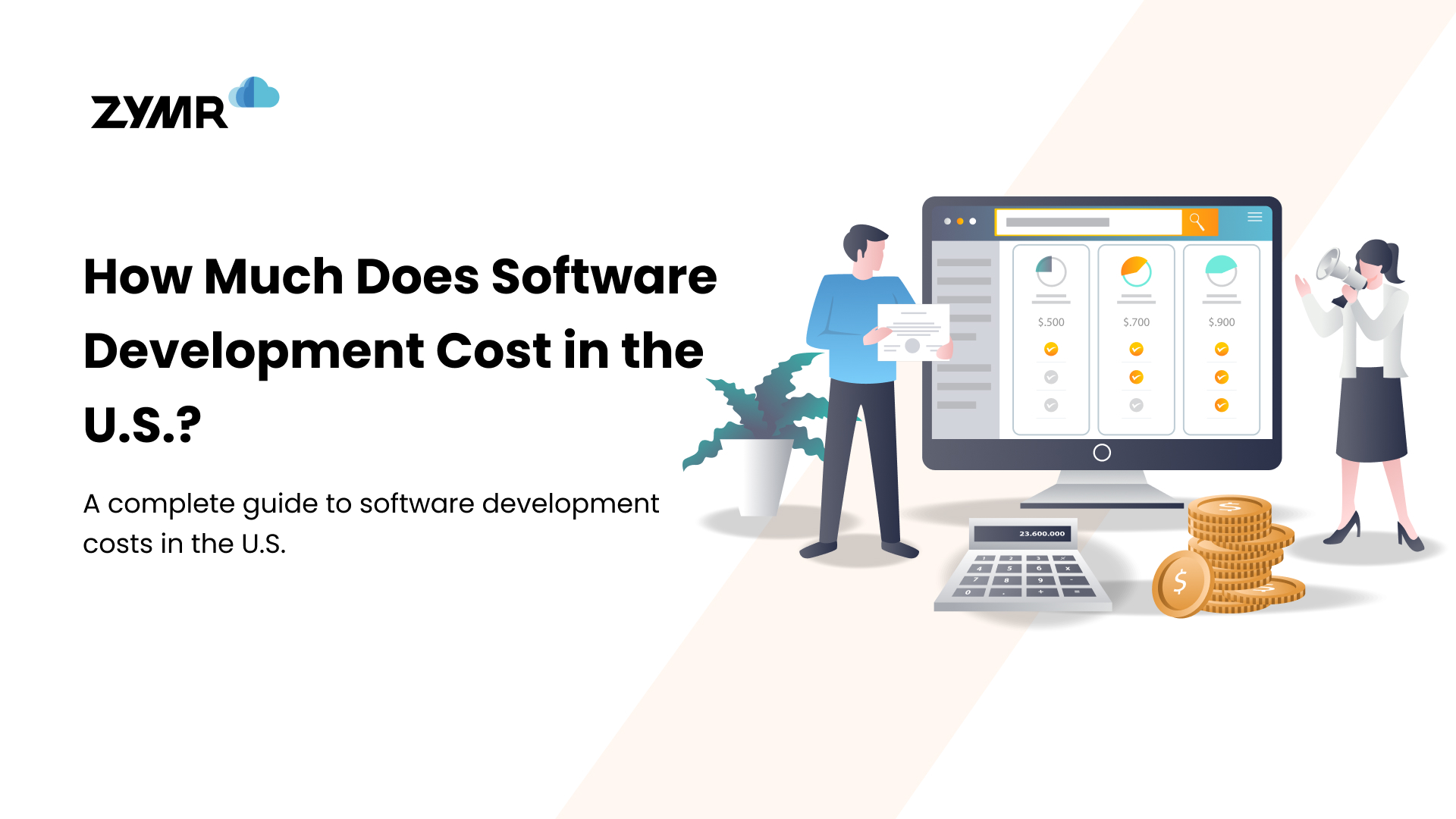 How Much Does Software Development Cost in the U.S.? (2025 Guide)